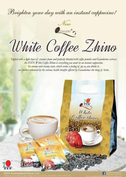 DXN White Coffee Zhino | Lazada