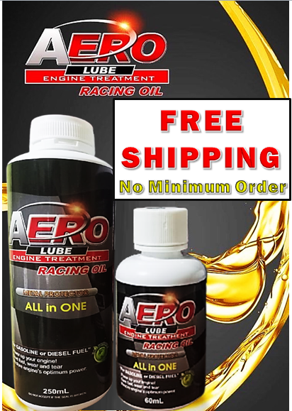 AERO LUBE RACING OIL ADDITIVES - BUY 1 250ML , GET FREE 60 ML | Lazada PH