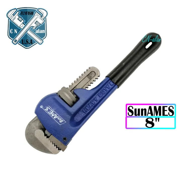 SunAMES Industrial Tube Wrench (8inch) | Lazada PH