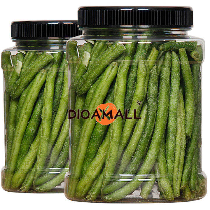 (DIOA) Green Bean Crisp Dehydrated Instant Vegetable Dried 500g Kidney ...