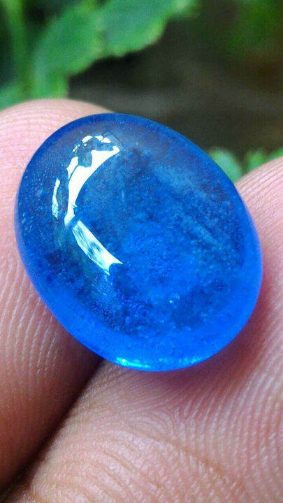 Batu Akik Zamrud Cikotok Biru Top Crystal | Lazada Indonesia