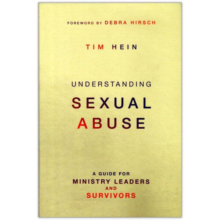 Understanding Sexual Abuse - Tim Hein | Lazada PH