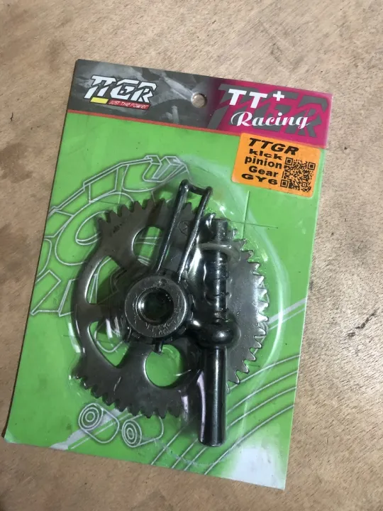 TTGR Kick Pinion Gear GY6 | Lazada PH