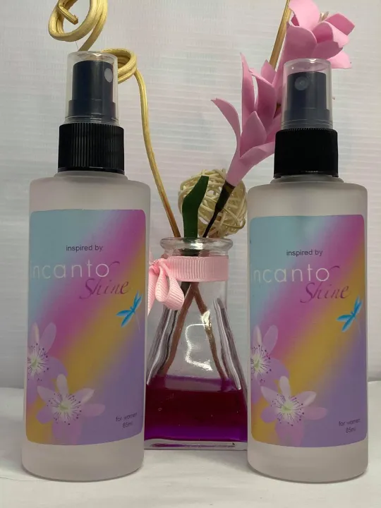 BS GIFT SHOP: 2 PCS BUNDLE INCANTO SHINE INSPIRED OIL BASED PERFUME 85 ...