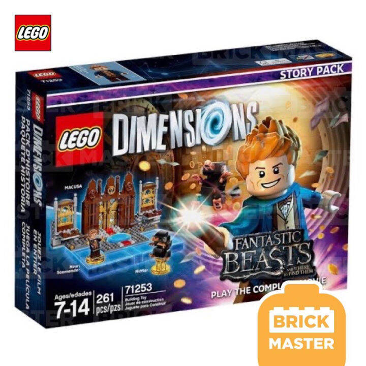 LEGO Dimensions 71253 : Fastastic beasts Story pack (พร้อมส่ง) | Lazada ...