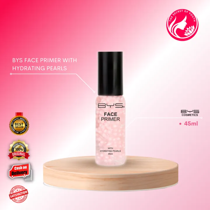 BYS Face Primer with Hydrating Pearls | Lazada PH