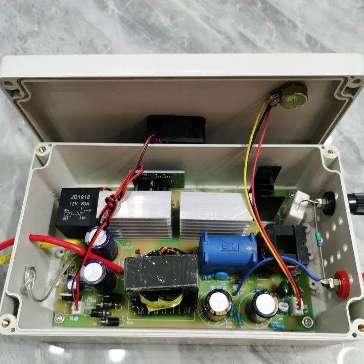 High Power 12V Mini Power saving Ultrasonic Inverter Electric fishing ...