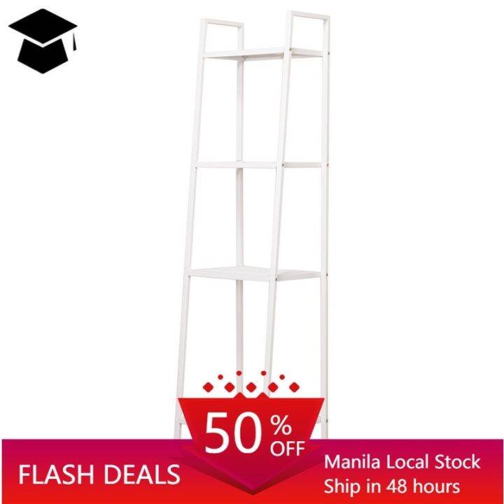 ⊙ IKEA LERBERG Shelf unit Narrow white red black COD | Lazada PH