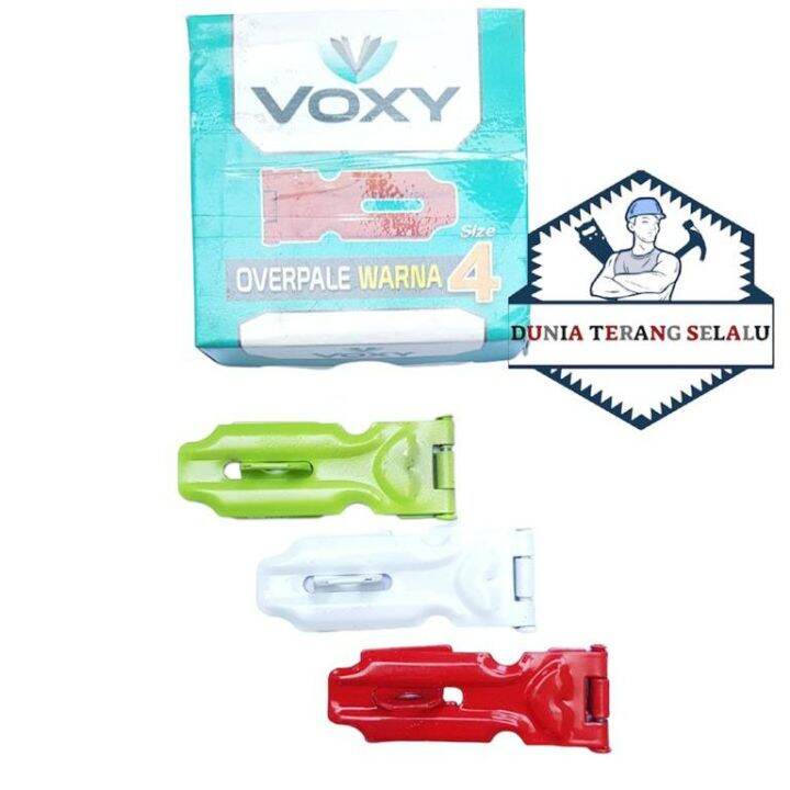 VOXY - Overpale WARNA SIZE 4 Tanggung 2.5" - Overpale Ukir Warna 2.5 in ...