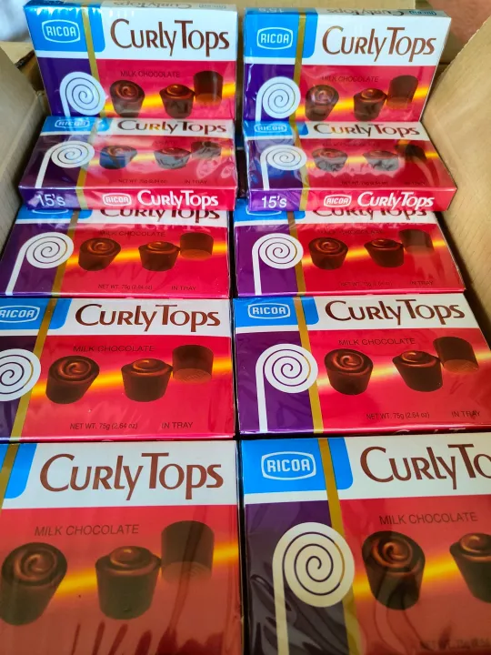 Comfoods Curly Tops 15s | Lazada PH