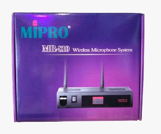 Mipro MR-810 / MR-81 UHF Single Wireless Receiver Professional Wireless ...