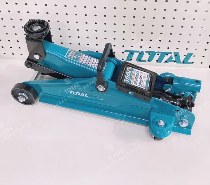 Total hydraulic floor jack 3TON THT10832 industrial supplies | Lazada PH