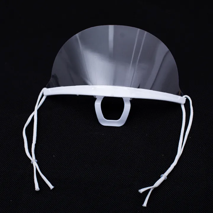 Transparent Face Mask Special Anti-fog Spray Saliva Chef Spit Plastic ...