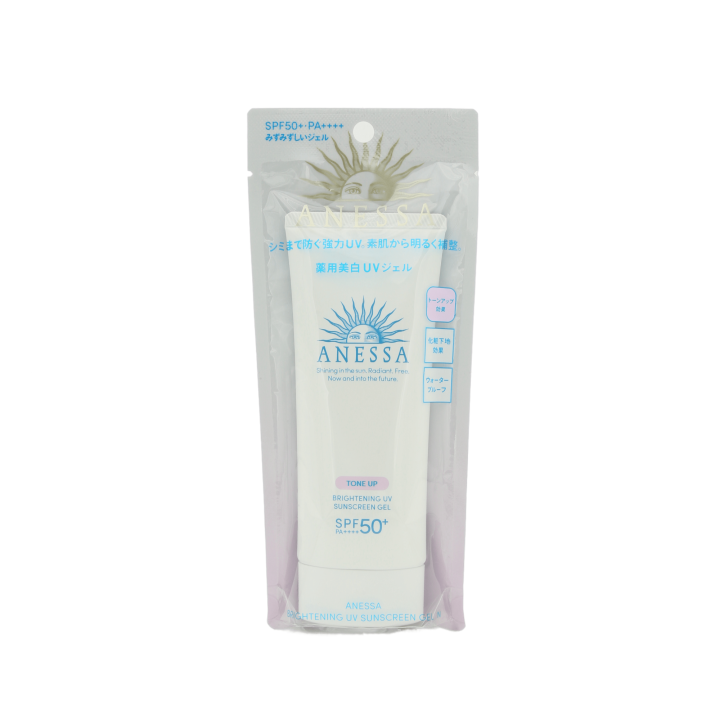 SHISEIDO ANESSA Brightening UV Sunscreen Gel N SPF50+ 90g | Lazada