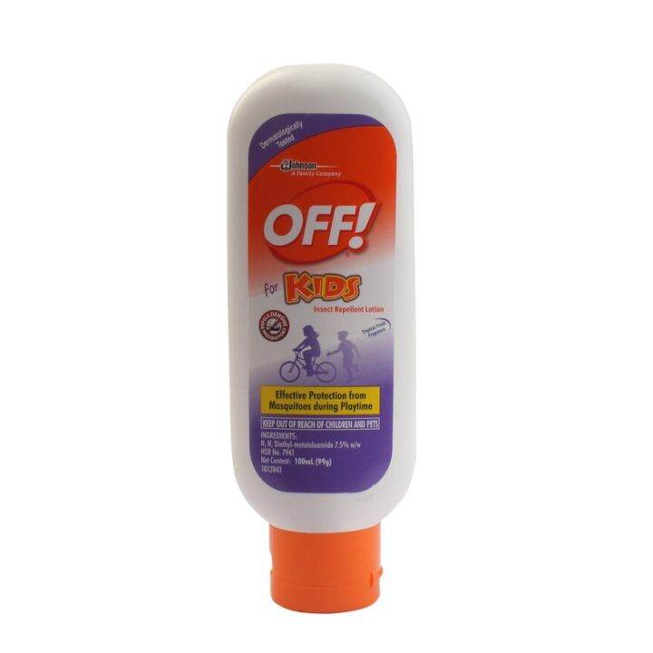 OFF Lotion Kids 100ml | Lazada PH