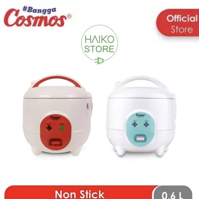 Rice Cooker Cosmos 0,6 liter CRJ 1001 | Lazada Indonesia