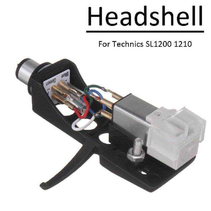 【ร้อน】1 X LP Audio Phono Stylus Cartridge Unit Headshell Record ...