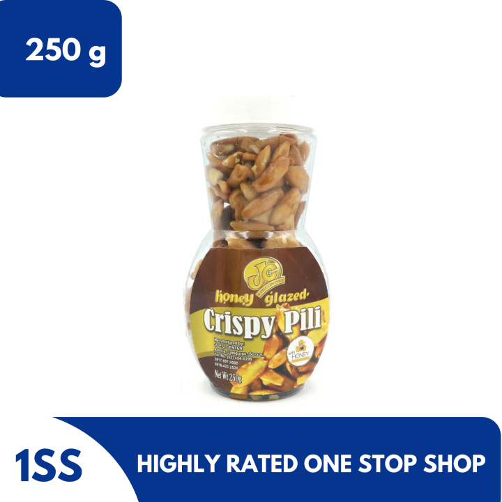 JC Honey Glazed Crispy Pili, 250g | Lazada PH