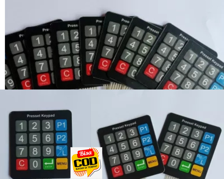 Keypad Pom Mini Best Preset Model Custom | Lazada Indonesia