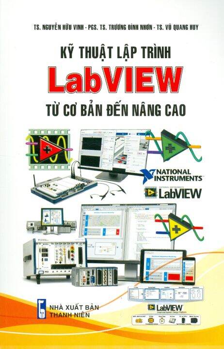 Kỹ Thuật Lập Trình LabVIEW Từ Cơ Bản Đến Nâng Cao | Lazada.vn