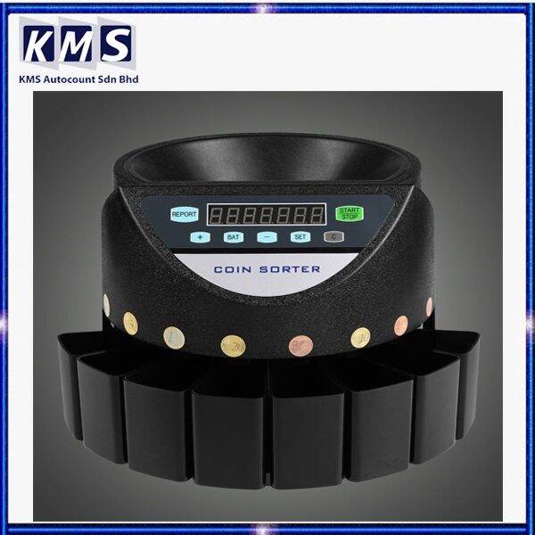 RM SEN Ringgit Coin Counter / Coin Sorter Machine / Mesin Kira Duit ...