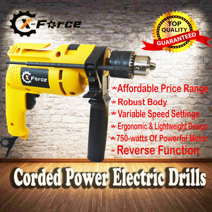 Corded Drill 750watts By (GML Assorted Products) | Lazada PH
