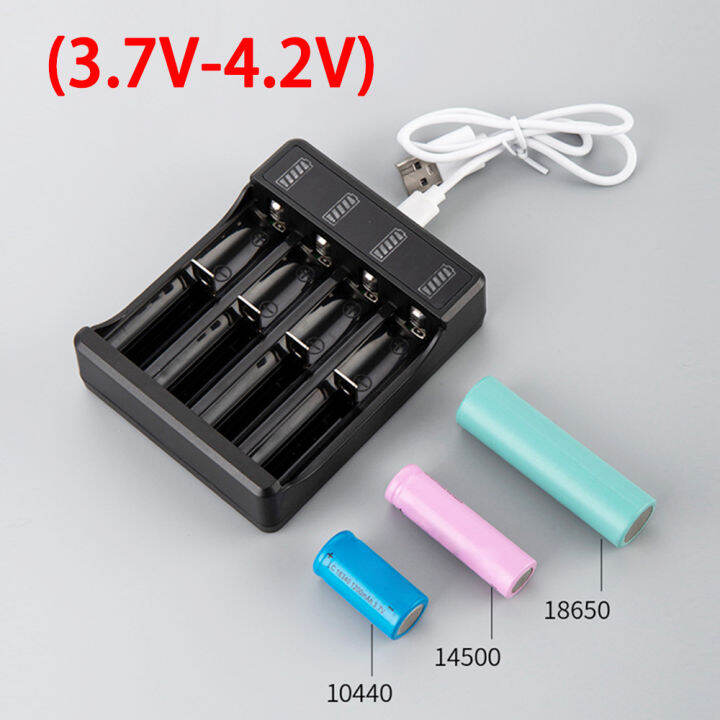 Intelligent Universal Battery Charger USB Output Rechargeable Battery ...