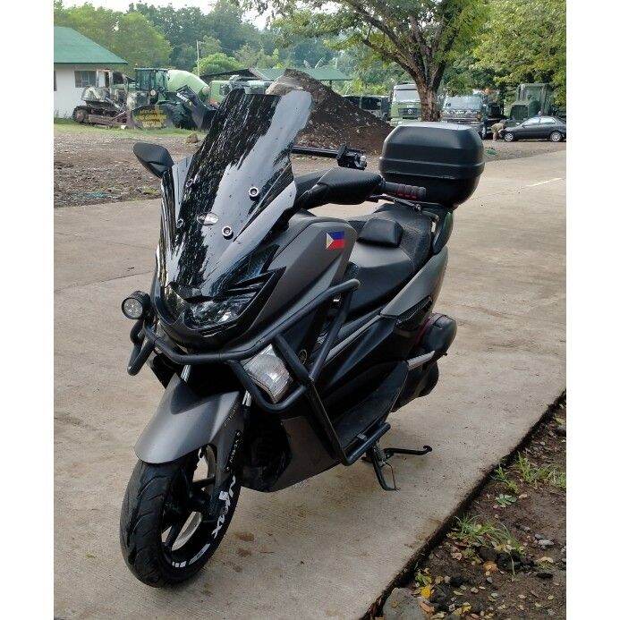 ♪Nmax V1 V2 2020 2021+ Windshield Visor Transformer NEMO | Lazada PH