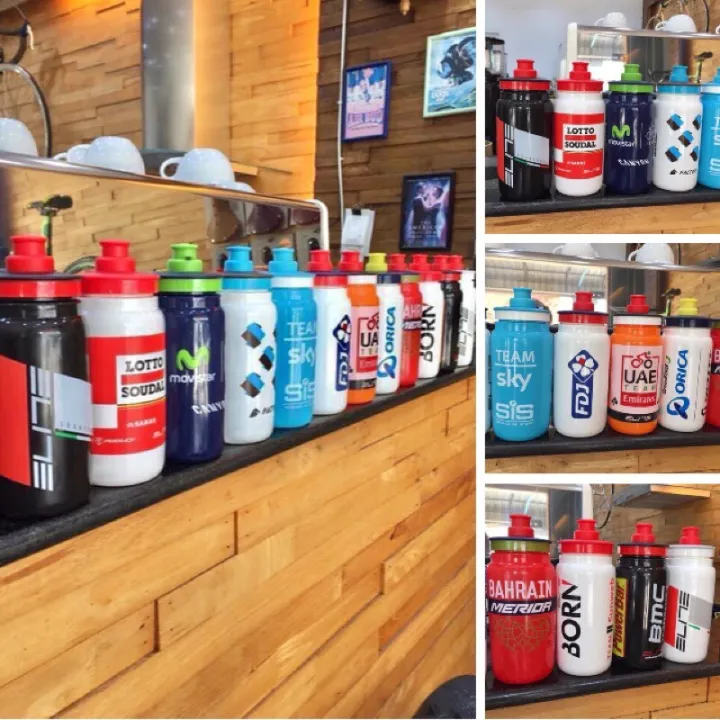 กระติกน้ำจักรยาน Elite Pro Teams Bottle | Lazada.co.th