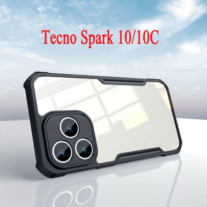 Tecno Spark 10 Shockproof Case For Tecno Pova 4 3 Neo 2 Spark 10 Pro 10c 8c 6 Go 2023 Phone