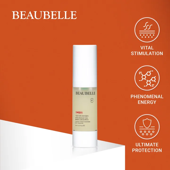 Beaubelle Doctor Oxygen - Extraordinary Skin Repair Concentrate 30ml ...