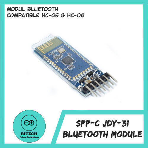 SPP-C BLUETOOTH MODULE JDY-30 JDY-31 LIKE HC-05 HC-06 BLUETOOTH ... SPP-C BLUETOOTH MODULE JDY-30 JDY-31 LIKE HC-05 HC-06 BLUETOOTH ...