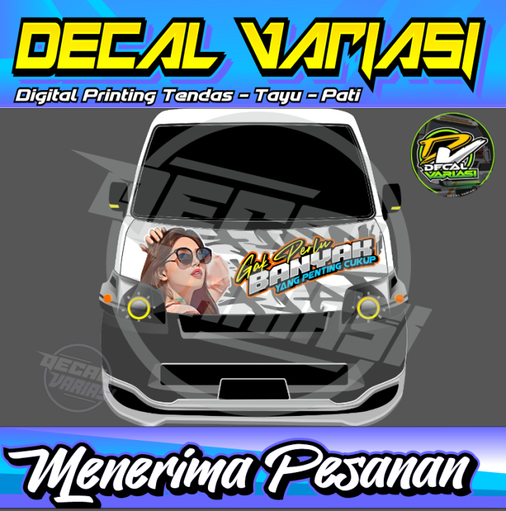 STIKER DECAL KABIN MOBIL PICK UP GRANMAX-STIKER KABIN DEPAN BERMOTIF ... STIKER DECAL KABIN MOBIL PICK UP GRANMAX-STIKER KABIN DEPAN BERMOTIF ...