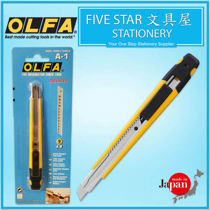OLFA A-1 Standard Cutter | Lazada