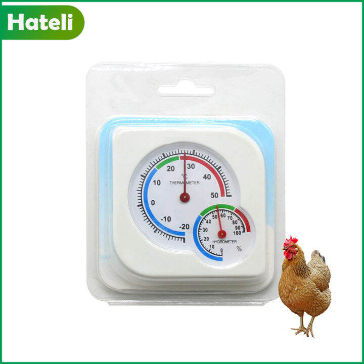 HATELI Chicken brooder thermometers Poultry breeding temperature and ...
