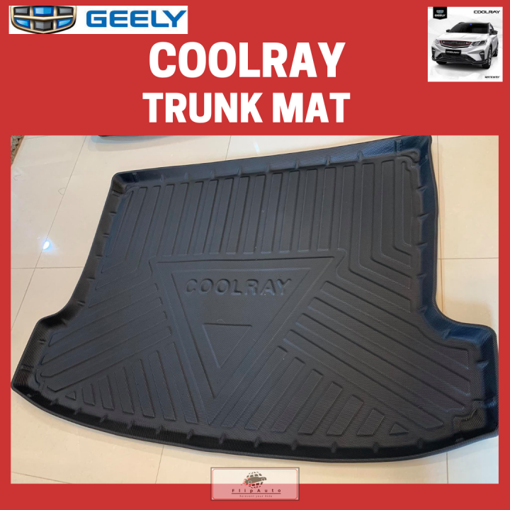 GEELY COOLRAY Cargo Trunk Tray Mat | Lazada PH