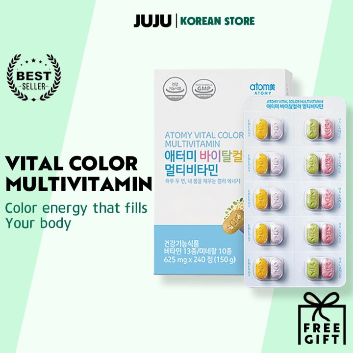 Atomy Multivitamin / 1 box x 240 Tablets | Lazada Singapore