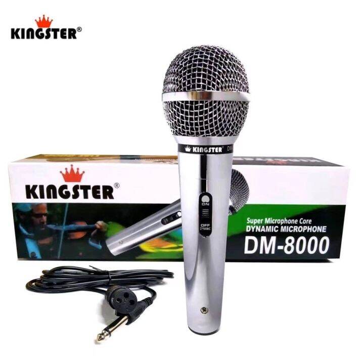KENLEI KINGSTER DM8000 Original Microphone Professional Dynamic ...