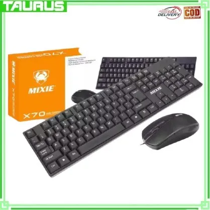 ⊿Mixie x70 Fashion computer Keyboard and mouse☼ | Lazada PH