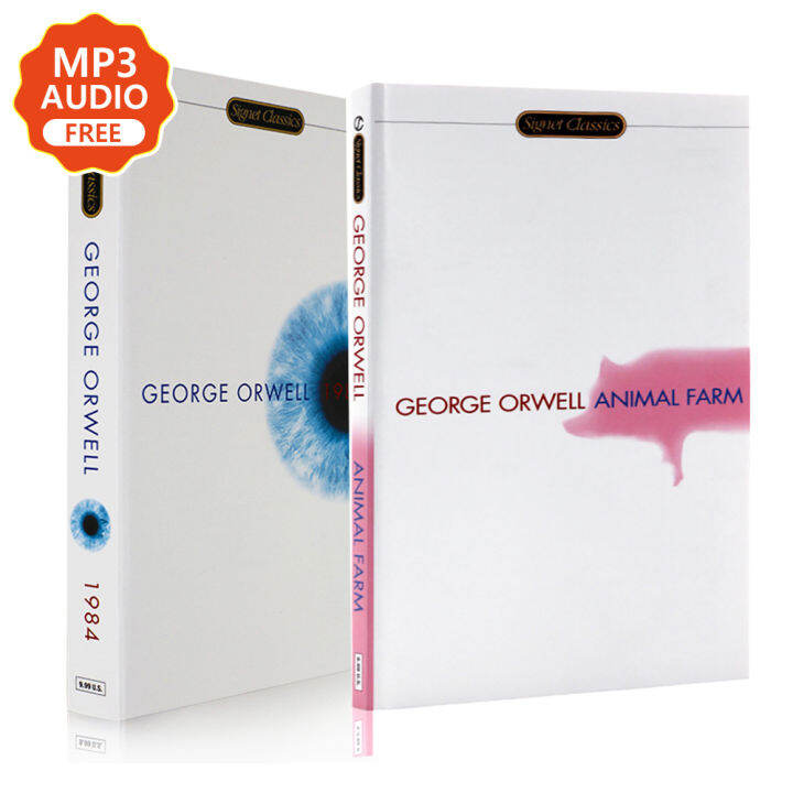 George Orwell 1984 Animal Farm Collection Literature Classics Original ...