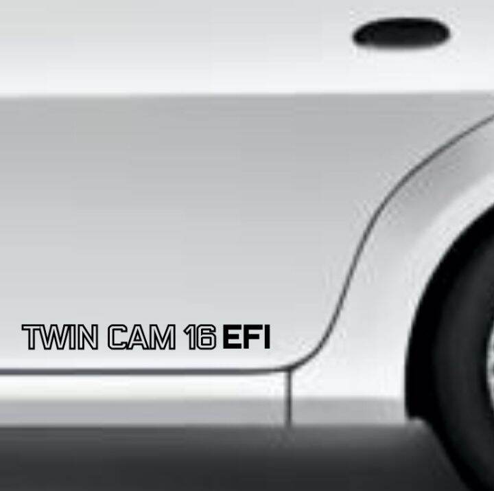 Stiker Mobil Toyota Twin Cam 16 EFI JDM - Car Sticker | Lazada Indonesia