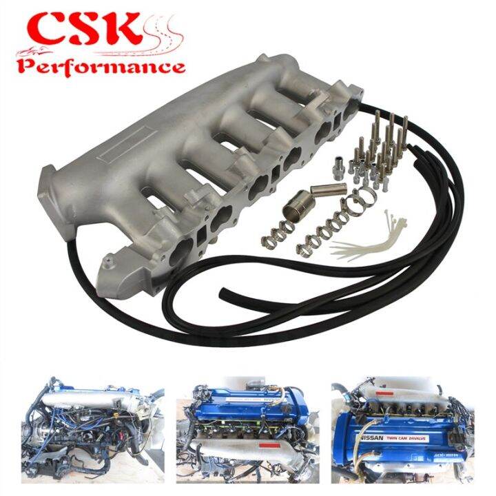 Aluminum Intake Manifold Plenum Fits For Nissan Rb25det RB25 Skyline R32 R33 R34 | Lazada PH