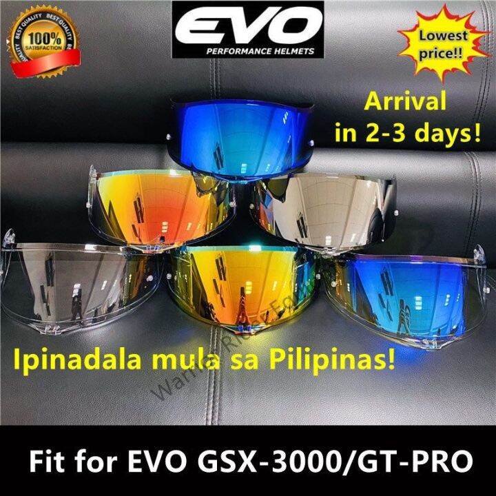 EVO Gsx3000 / Gt Pro Irridium & Revo Tech Lens | Lazada PH