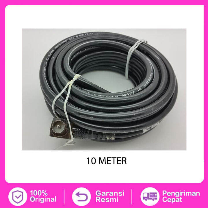 Kitani Kabel antena TV tanpa booster Kitani 5C, panjang 10M | Lazada Indonesia
