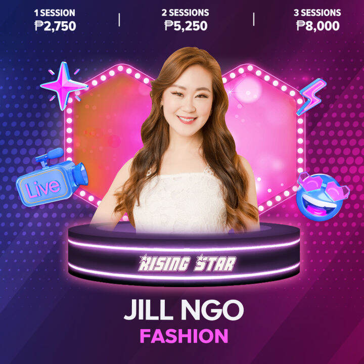 RISING STAR LAZLIVE HOST - FASHION | Lazada PH