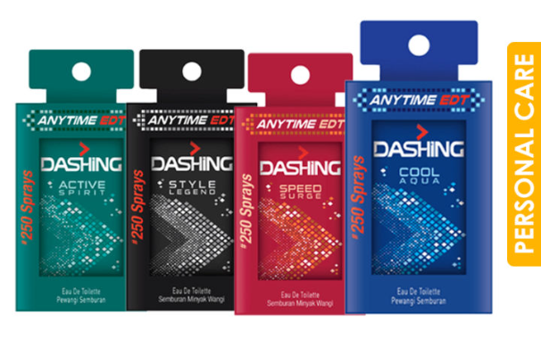 18ml Dashing Anytime Pocket Perfume EDT Pocket Size Perfume Speed Surge ...