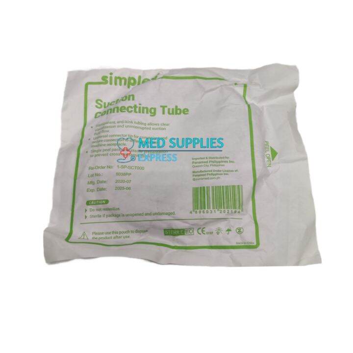 SUCTION CONNECTING TUBE (SIMPLEX) | Lazada PH