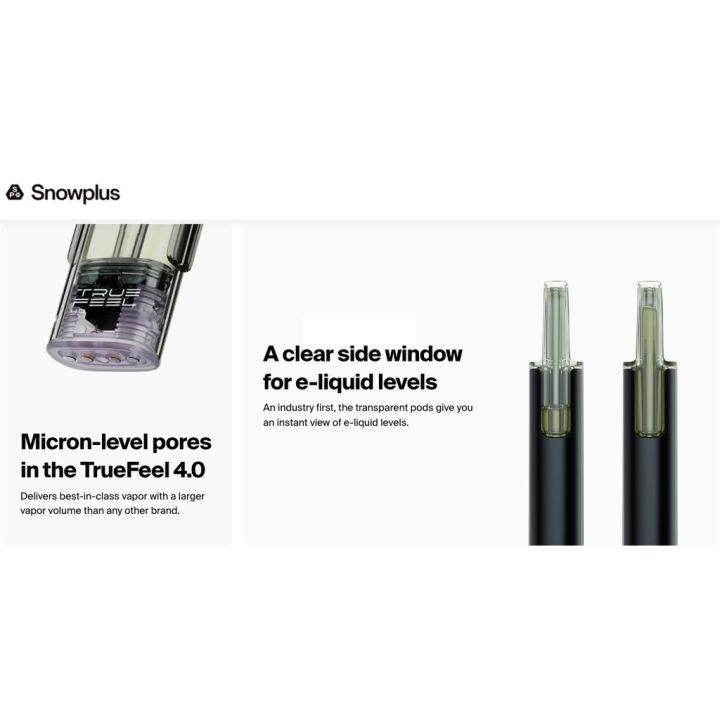 2.2 SALE! SnowPlus ALIEN X Alien Air 2in1 Pods | Lazada PH