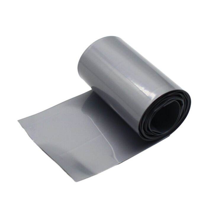 2/5m Width 23 ~ 80mm 18650 Lithium Battery Heat Shrink Tube Li-ion Wrap ...