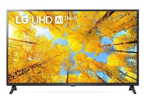 LG 43 in UHD 4K TV 43UQ7550PSF | Lazada PH